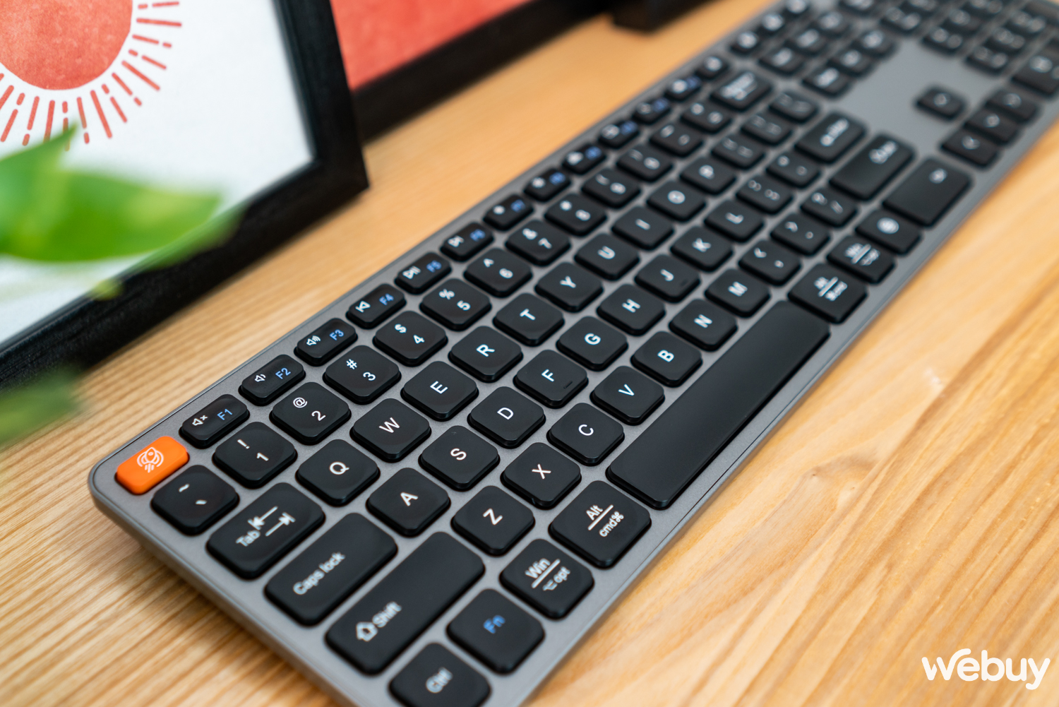 Trải nghiệm bàn phím không dây HyperWork HyperONE KB1 và KB2: Mỏng và ...