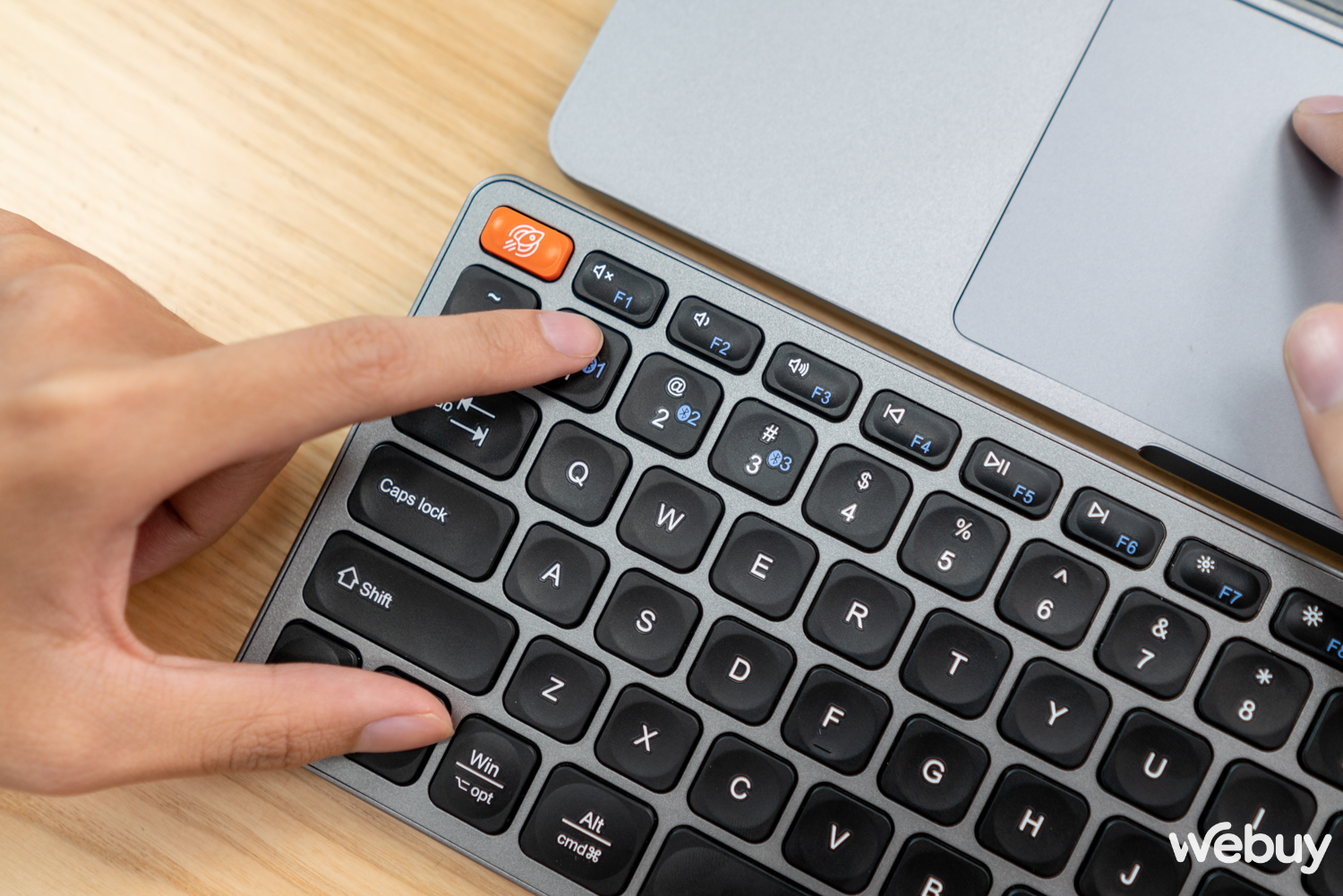 Trải nghiệm bàn phím không dây HyperWork HyperONE KB1 và KB2: Mỏng và ...