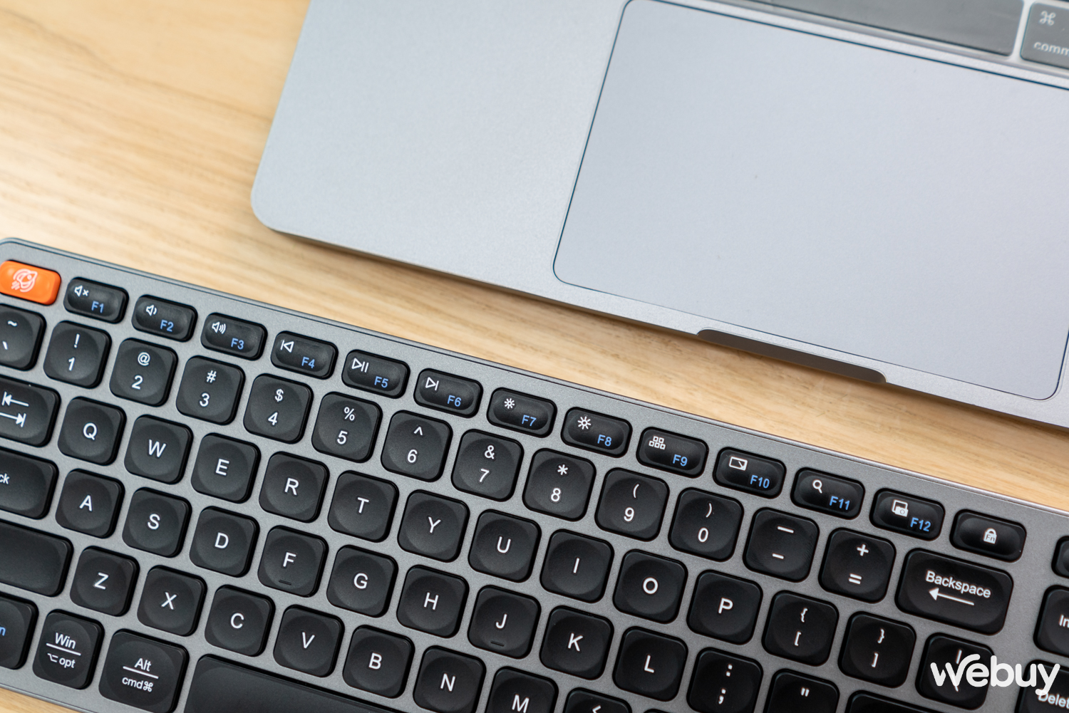 Trải nghiệm bàn phím không dây HyperWork HyperONE KB1 và KB2: Mỏng và ...