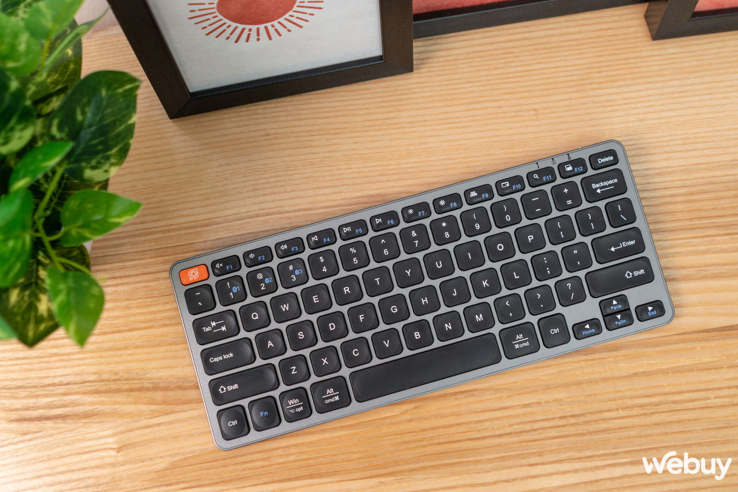 Trải nghiệm bàn phím không dây HyperWork HyperONE KB1 và KB2: Mỏng và ...