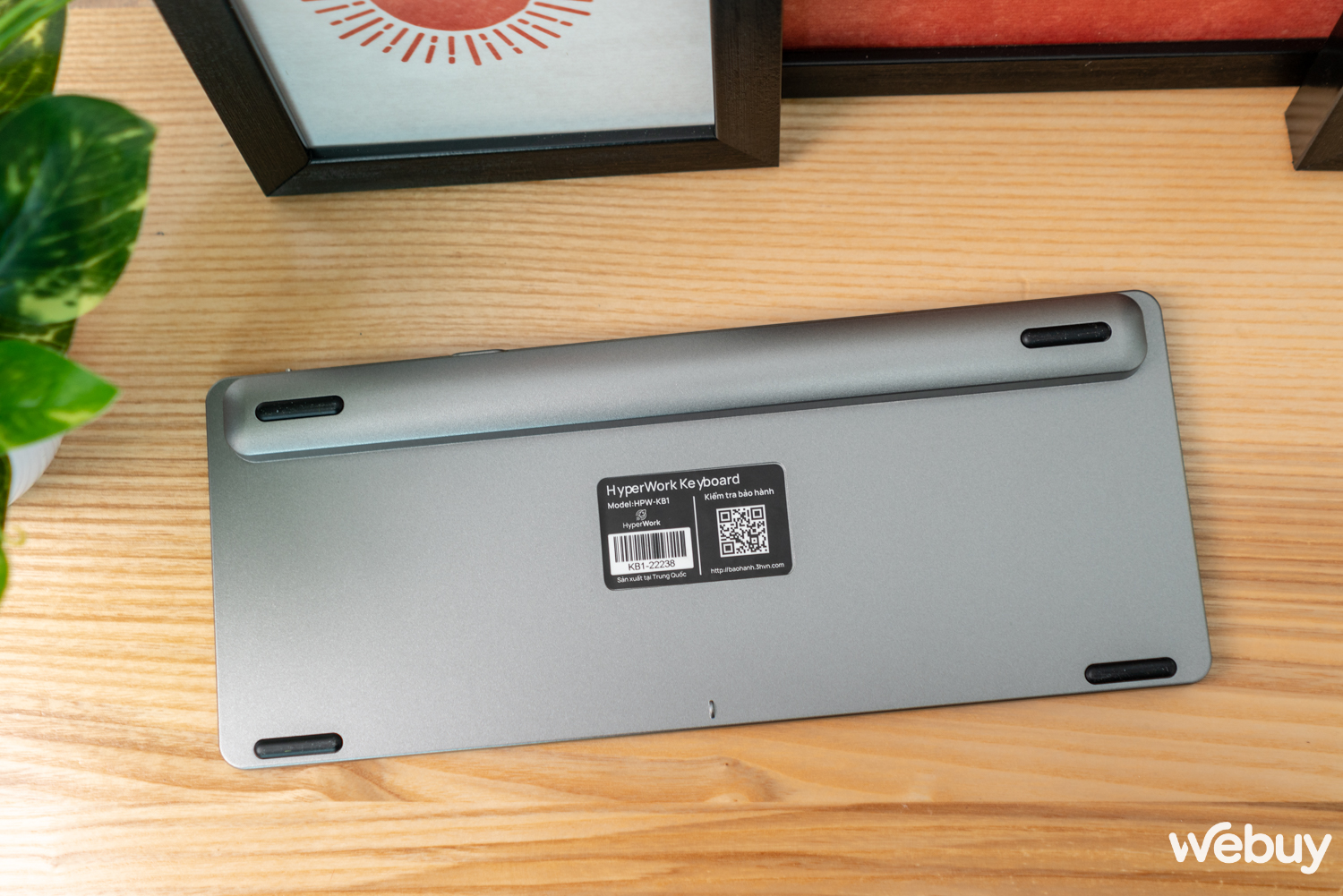 Trải nghiệm bàn phím không dây HyperWork HyperONE KB1 và KB2: Mỏng và ...