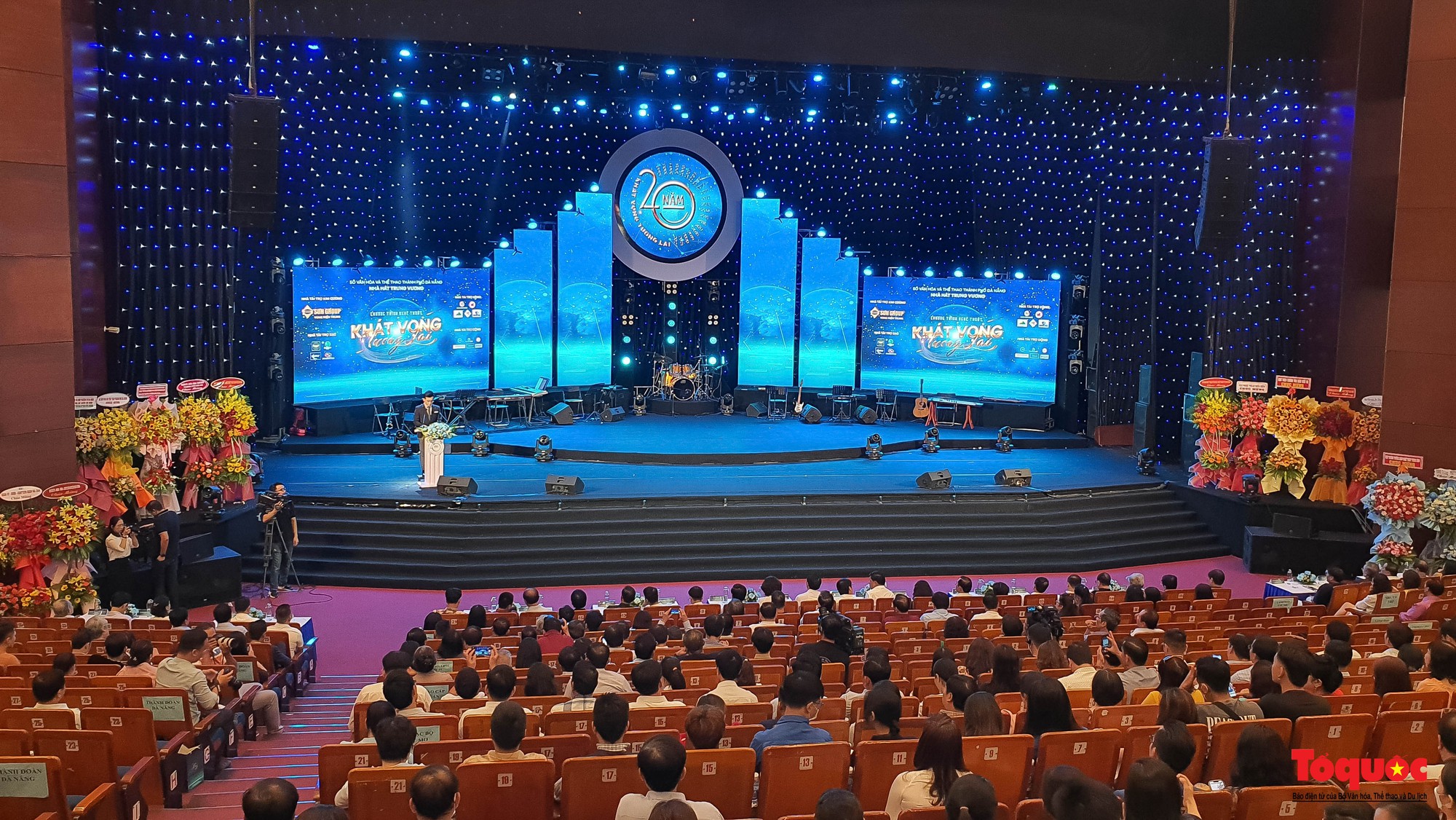 Nhà hát Trưng Vương Đà Nẵng phấn đấu trở thành điểm hẹn văn hóa của ...