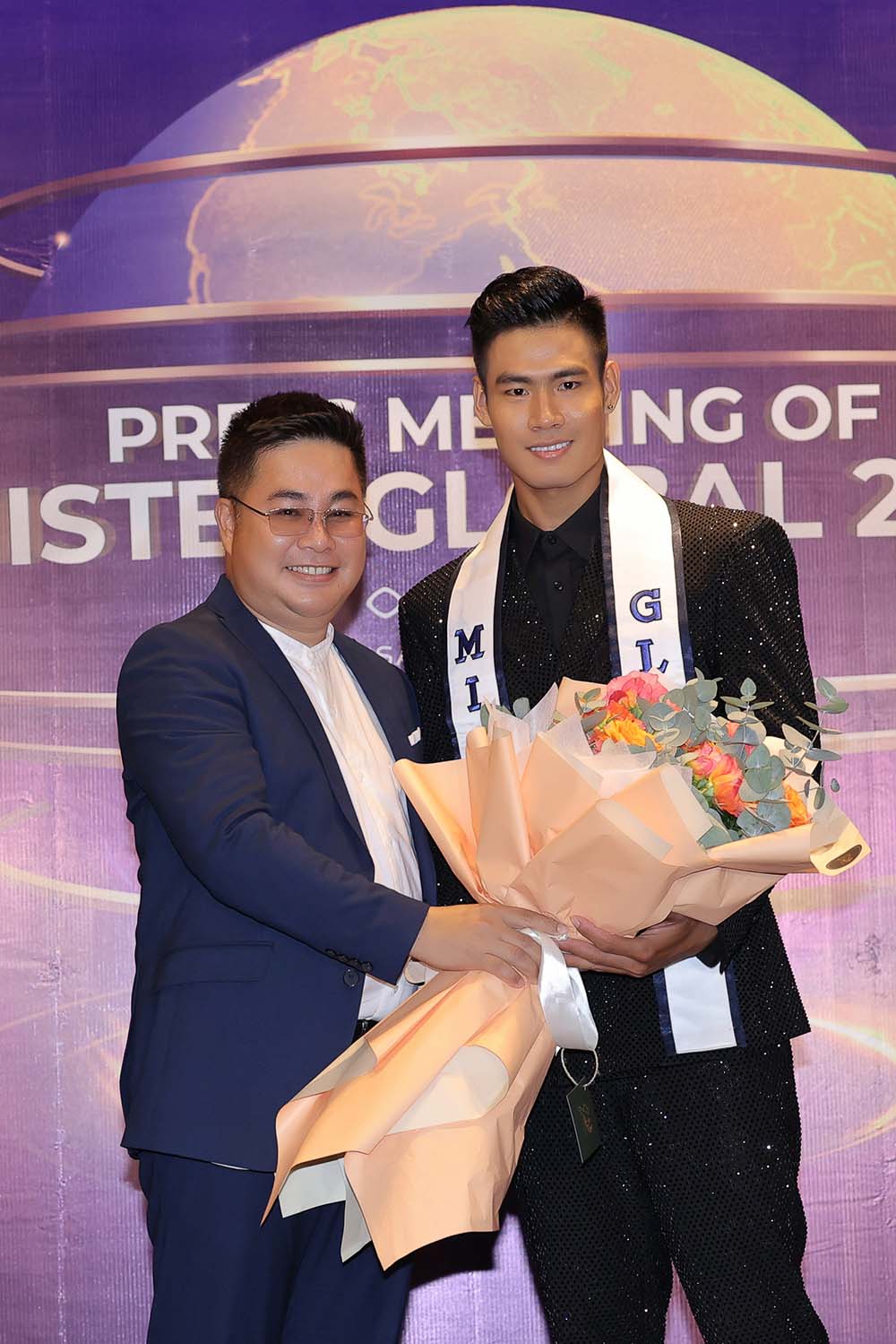 Danh Chiếu Linh trở thành tân Mister Global 2021, thay thế đại diện của ...