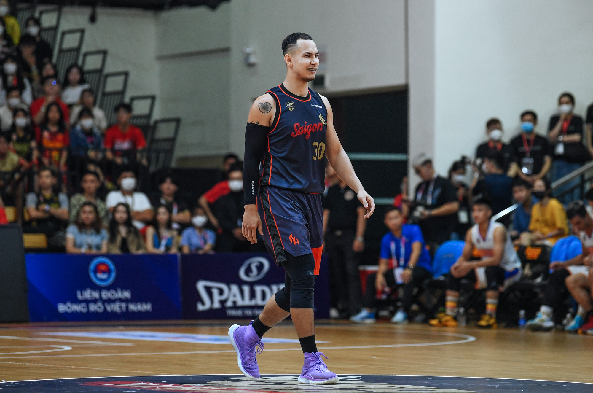 Có một Tim Waale rất khác ở VBA 2022