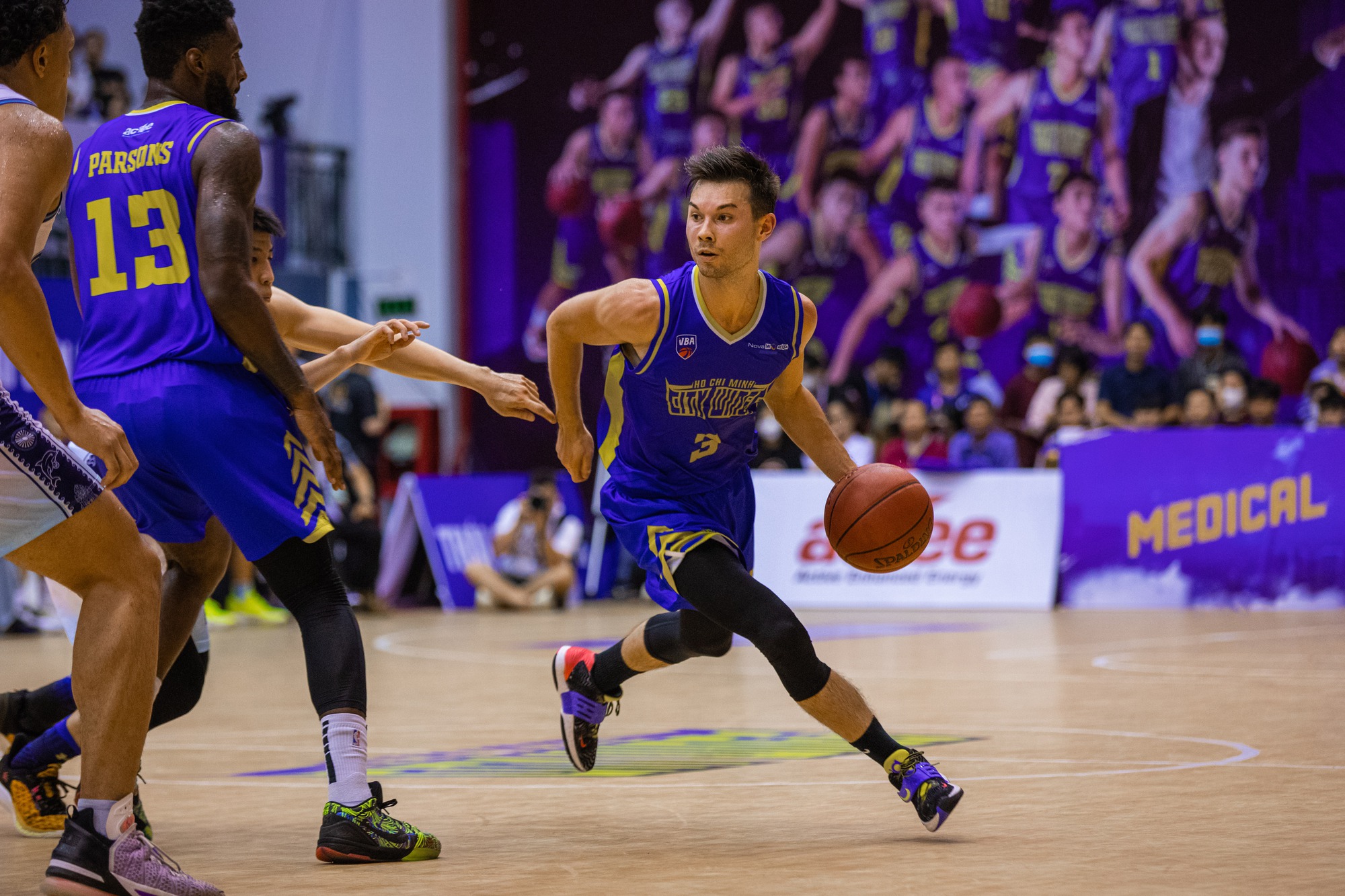 VBA Awards 2022: Shane Henry "đại thắng" danh hiệu cá nhân
