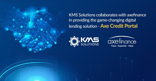 KMS Solutions hợp tác với axefinance số hóa quy trình cho vay