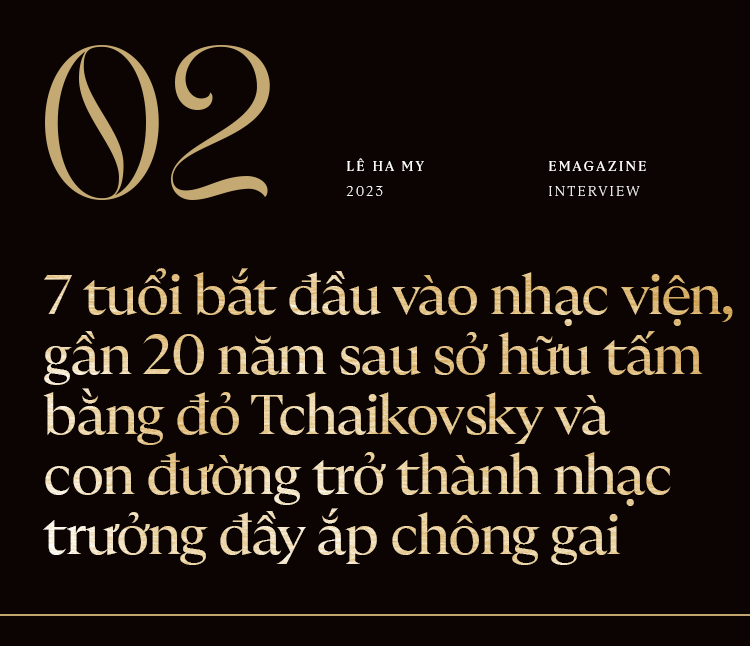 Nhạc trưởng Lê Ha My – nhân tài ‘hiếm’ của âm nhạc hàn lâm Việt Nam ...