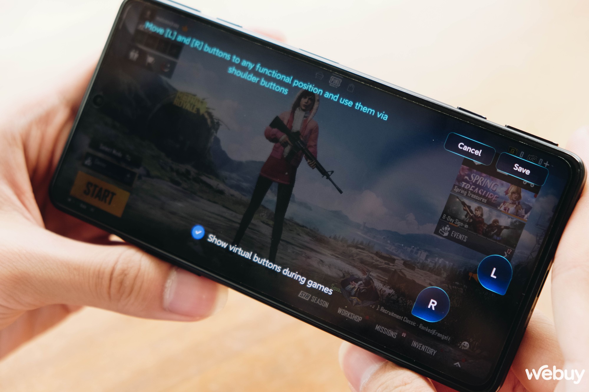 Đây là smartphone chuyên game rẻ nhất hiện nay