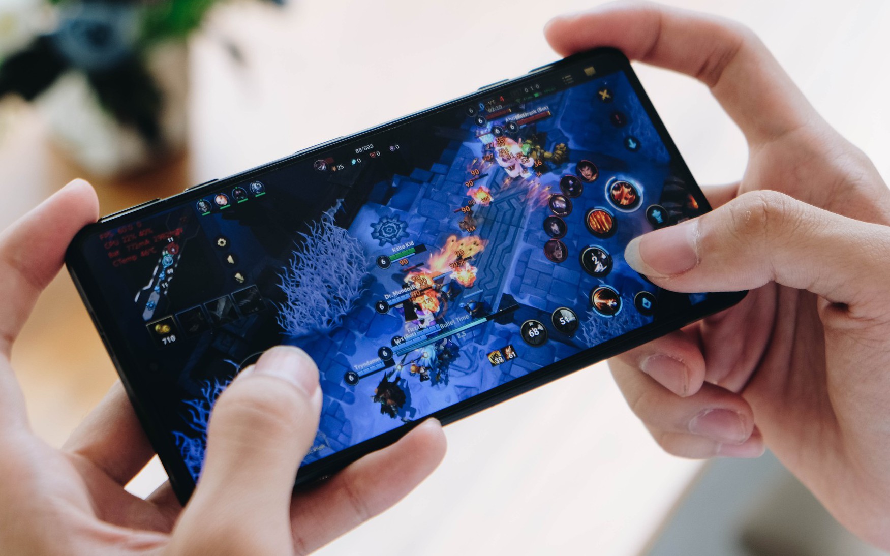 Đây là smartphone chuyên game rẻ nhất hiện nay