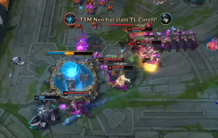 Sở hữu 5 tuyển thủ Hàn Quốc nhưng Team Liquid vẫn trắng tay tại tuần đầu LCS Mùa Xuân 2023