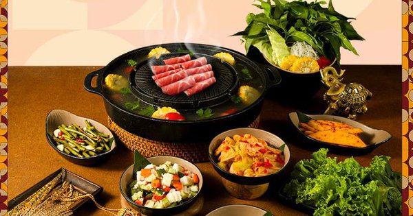 Mu Kratha - Nướng lẩu đường phố Thái Lan đã có mặt tại Hà Nội