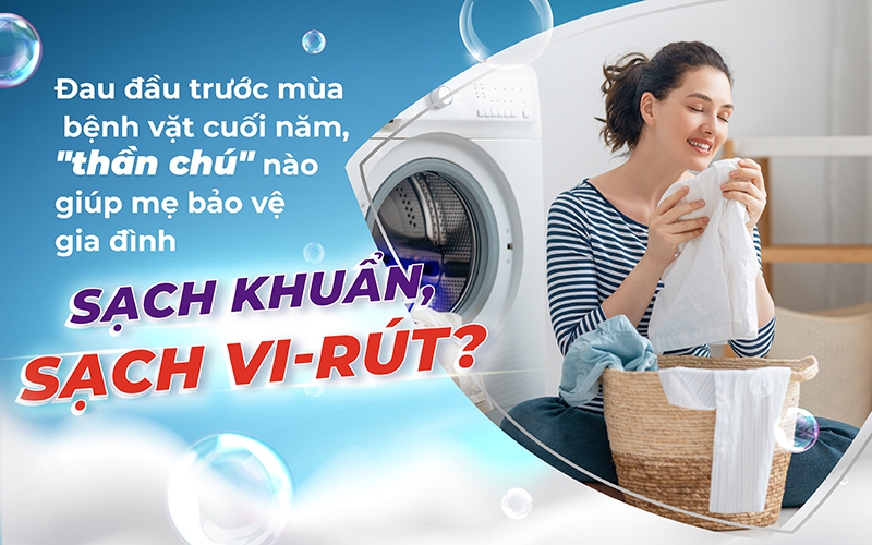 "Thần chú" giúp mẹ đẩy lùi vi-rút, vi khuẩn, bảo vệ gia đình khỏi mùa ...