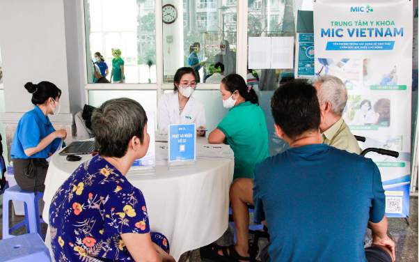 MIC Vietnam hưởng ứng ngày quốc tế người cao tuổi 1/10