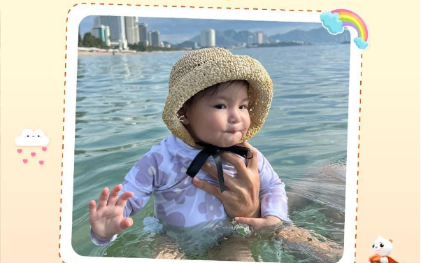 Pam nhà Salim và các em bé đình đám trong cuộc thi "Cứ tham gia là được ...