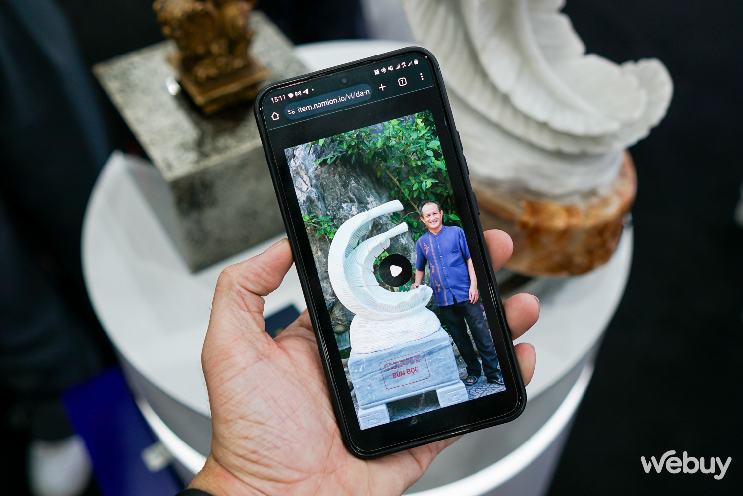 Trải nghiệm Nomion: Giải pháp định danh vạn vật bằng RFID và Blockchain