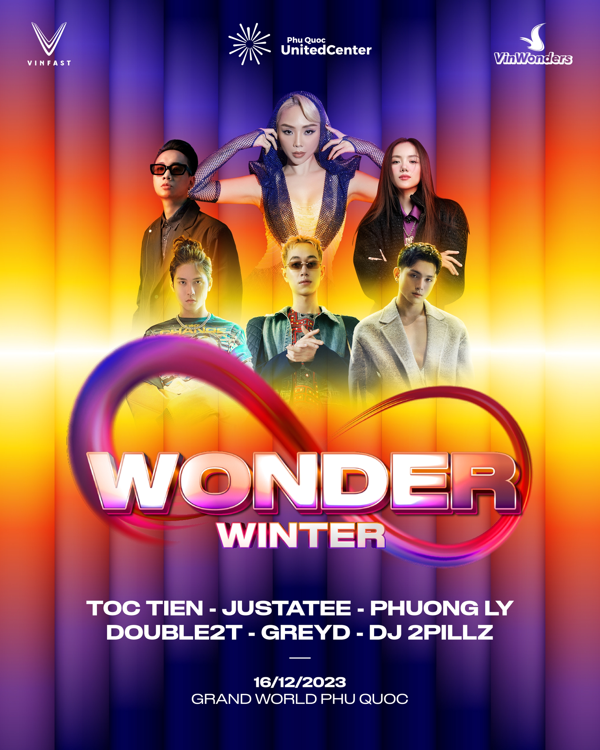 NÓNG 1000 độ: 8Wonder Winter Festival công bố dàn sao cực hot Vbiz chung sân khấu Maroon 5!