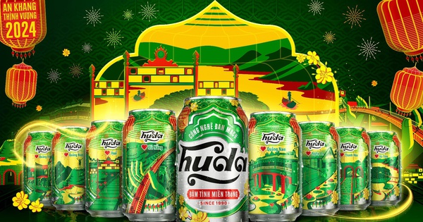 “Bật Huda, khui Tết vàng rực rỡ” cùng hàng ngàn giải thưởng hấp dẫn