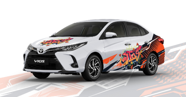 Hàng trăm người Việt đua nhau thiết kế decal cho Toyota Vios