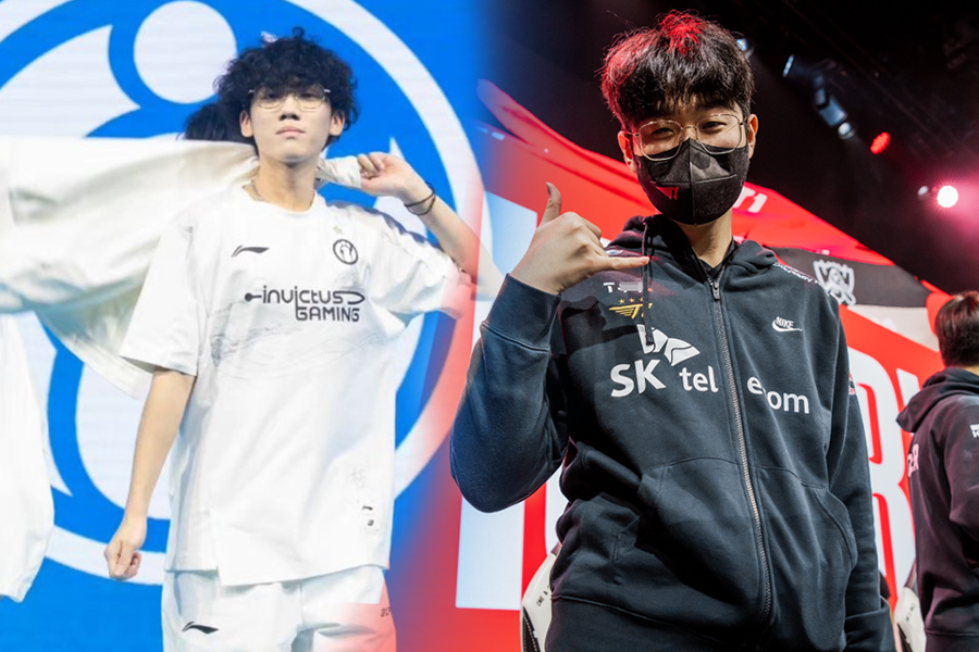 Lộ video Zeus thất bại trong kèo đấu tay đôi cùng siêu tân binh của Invictus Gaming