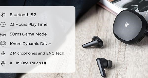 SoundPEATS Life Lite thiết kế phá cách cùng âm thanh đặc sắc