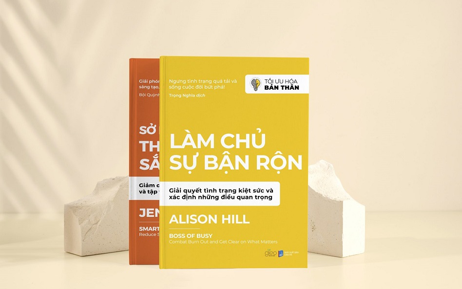 "Làm chủ sự bận rộn": Cuốn sách giúp làm chủ bản thân và xây dựng một ...