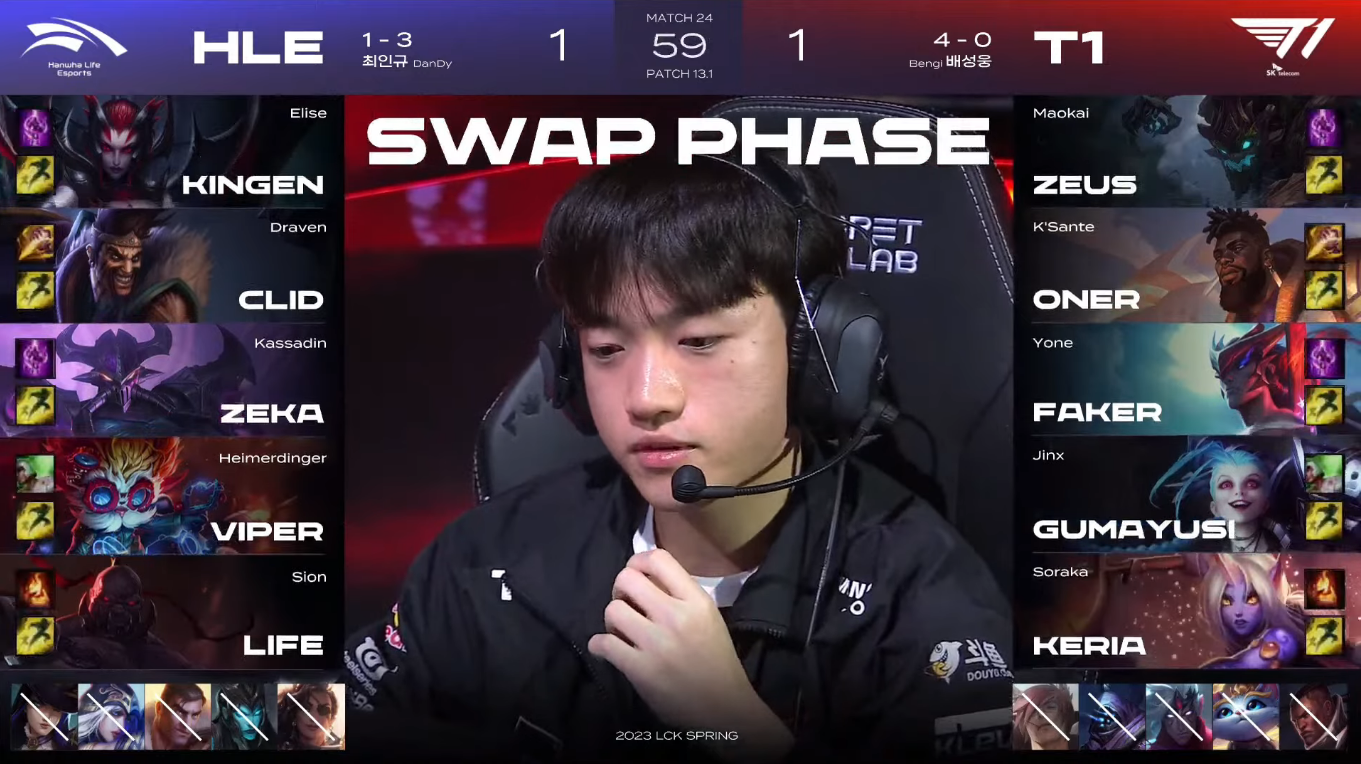 Viper chỉ ra bí quyết giúp HLE phá chuỗi bất bại của T1