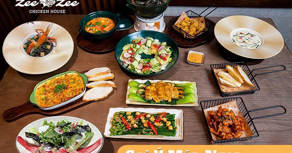 Zee Zee Chicken House - Vị gà ngon quên lối, mang hương vị khắp thế giới