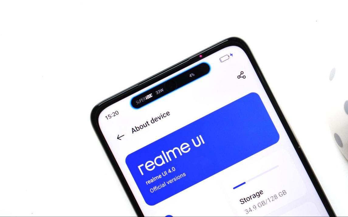 realme ra mắt điện thoại giá rẻ có "Dynamic Island" giống iPhone