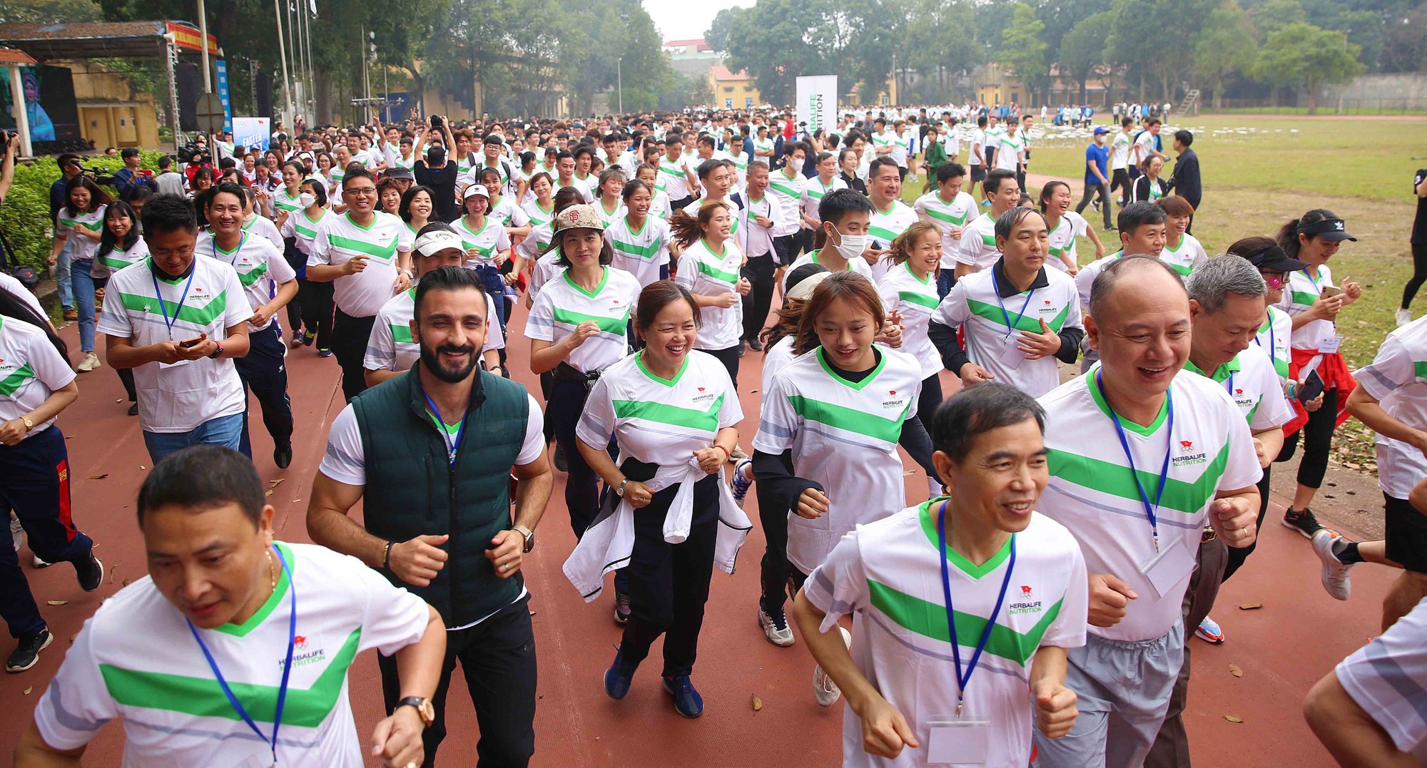 Khai mạc ngày chạy FUN RUN: "Hướng tới ASIAD 19"