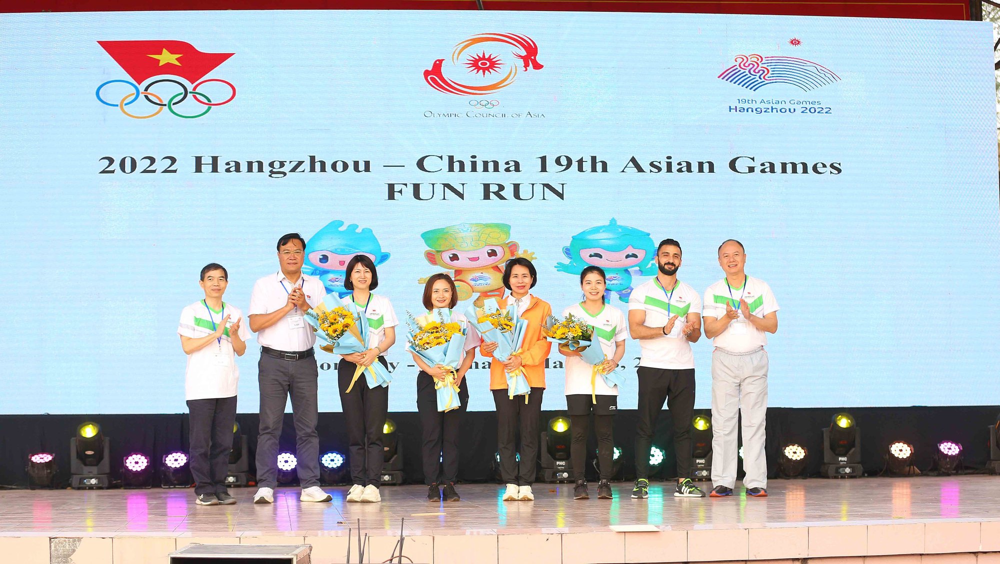 Khai mạc ngày chạy FUN RUN: "Hướng tới ASIAD 19"