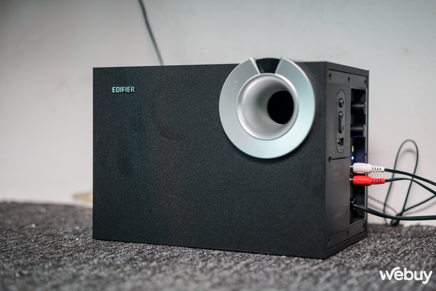 Đánh giá loa Bluetooth 2.1 Edifier M206BT: Đơn giản và đa dụng