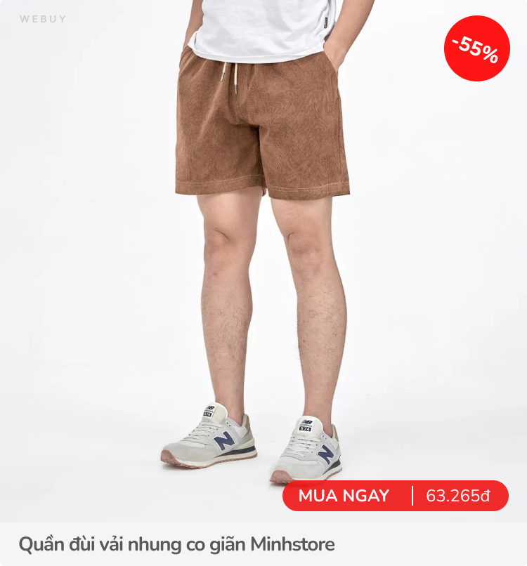 5 mẫu quần áo nam thoáng mát cho mùa hè, đang sale mạnh mẽ đến 61% dịp ...