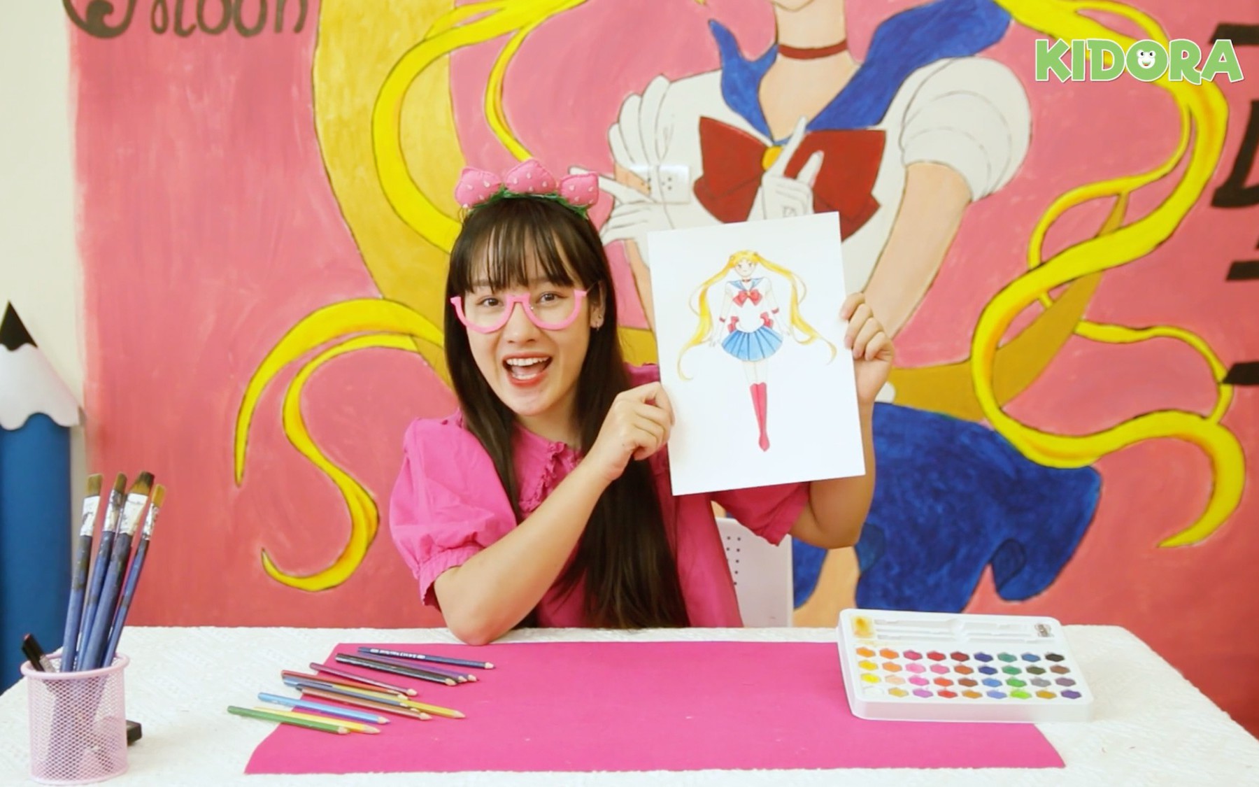 Học kỹ năng cùng Kidora - Phụ huynh an tâm cho trẻ học tại nhà