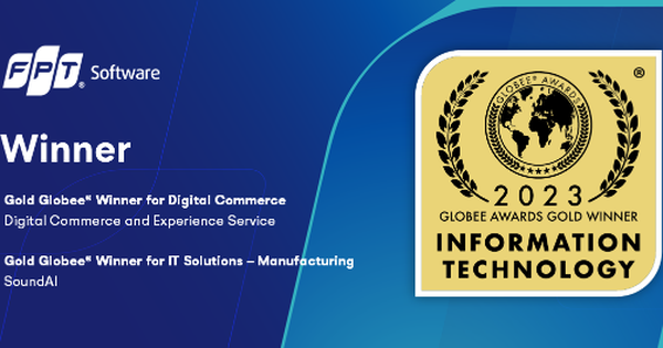 FPT Software giành 2 giải vàng tại Giải thưởng CNTT hàng đầu thế giới