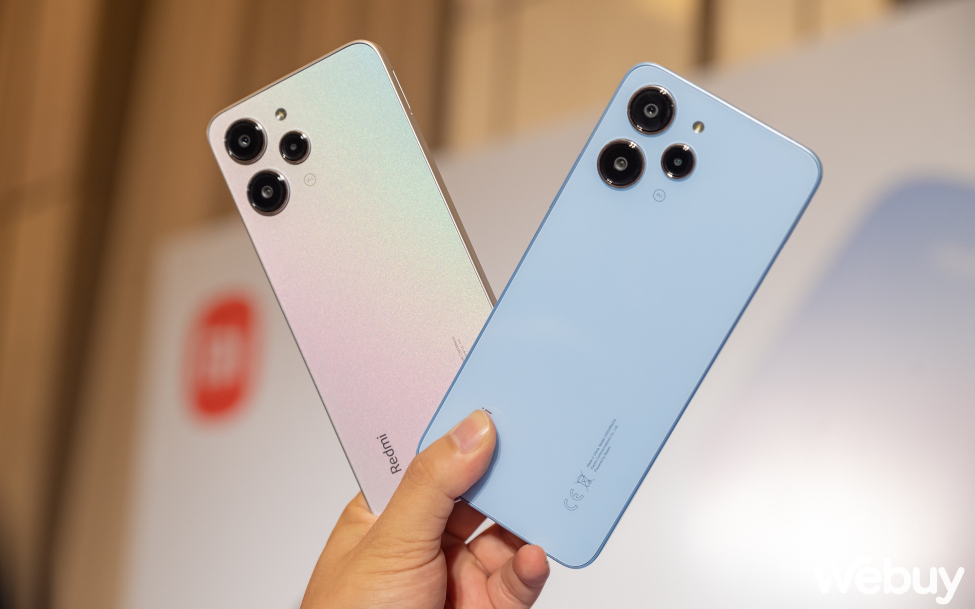 Đây là Redmi 12: Giá dưới 4 triệu có mặt lưng kính, camera 50MP, kháng ...