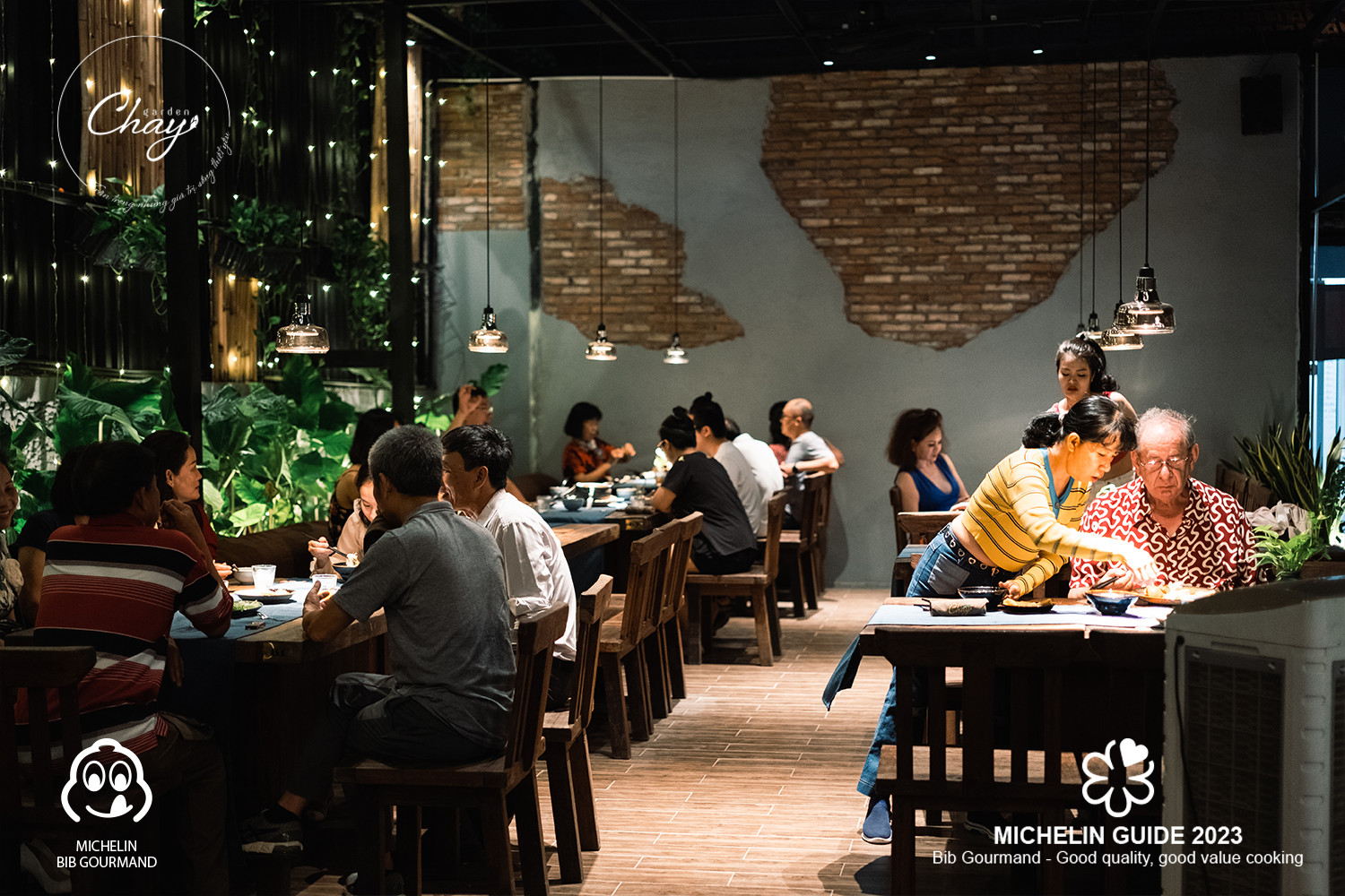 Điều gì làm nên giá trị nhà hàng Chay Garden được giải thưởng MICHELIN ...