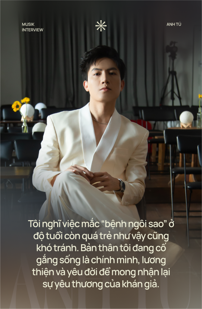 Anh Tú: "Tôi không bao giờ có ý nghĩ lấn lướt các thí sinh Rap Việt"