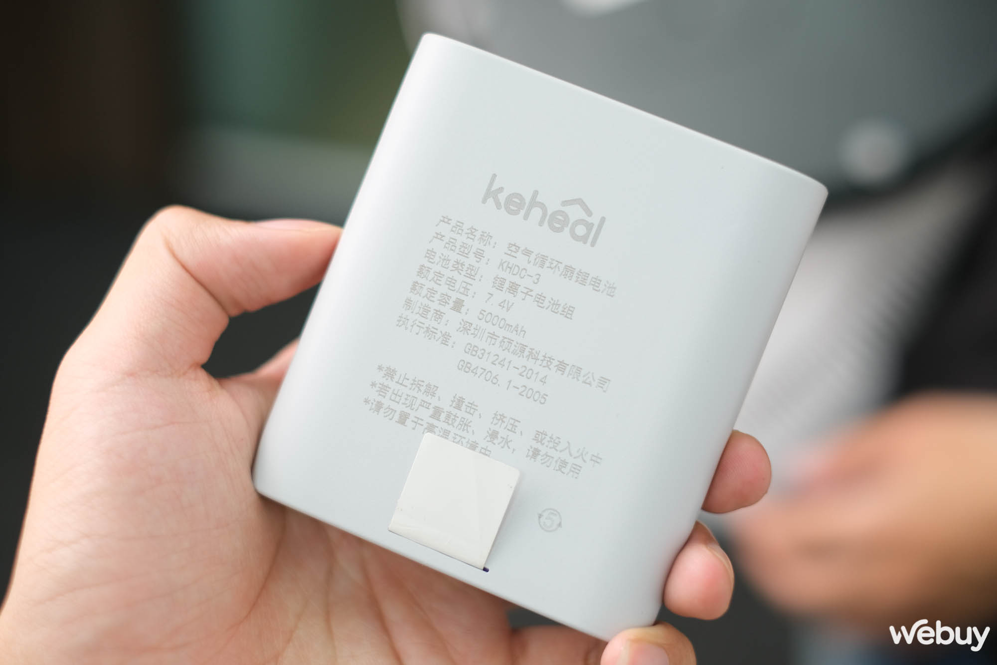 Trên tay quạt tích điện Xiaomi Keheal F4: Nhiều tính năng vượt trội ...