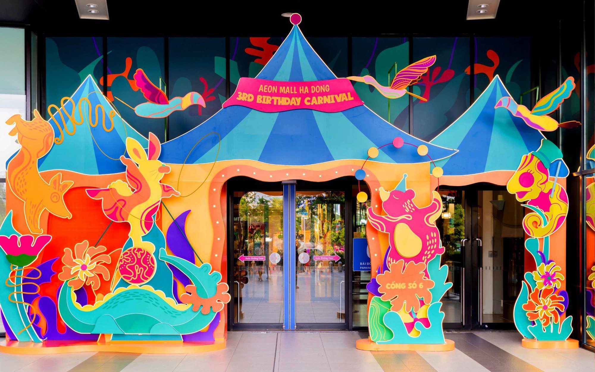 Tung hoành ngang dọc với hàng trăm hoạt động kỷ niệm “3rd Birthday ...