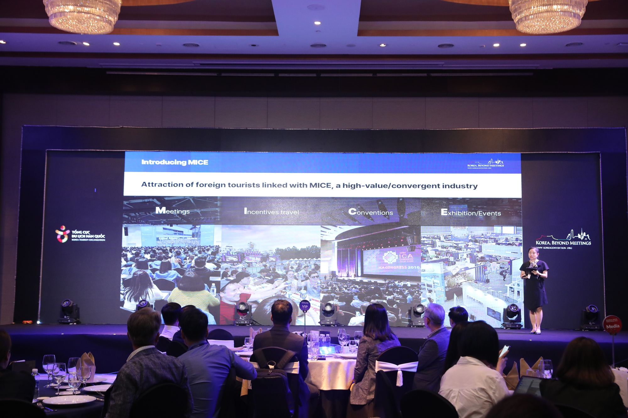 Kết nối các doanh nghiệp du lịch lữ hành của Việt Nam và Hàn Quốc tại Hội thảo du lịch MICE 2023