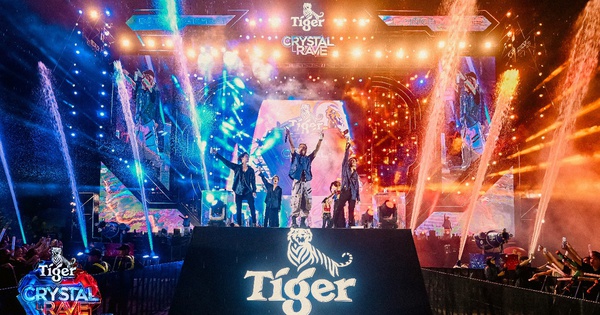 Tiger Crystal Rave Vũng Tàu phá kỷ lục với 60.000 khán giả "quẩy té nước”