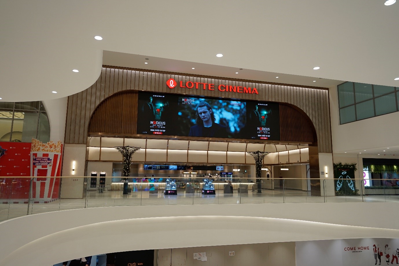 Khai trương Lotte Cinema WestLake – Mua 2 vé tặng 1 vé