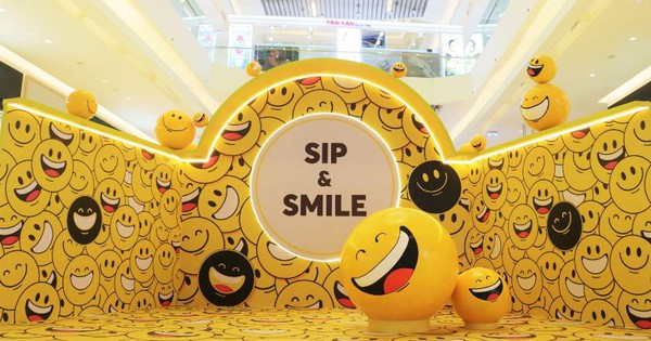 SIP & SMILE: Nhuộm màu vàng tươi cho tháng 8 sôi động tại Crescent Mall