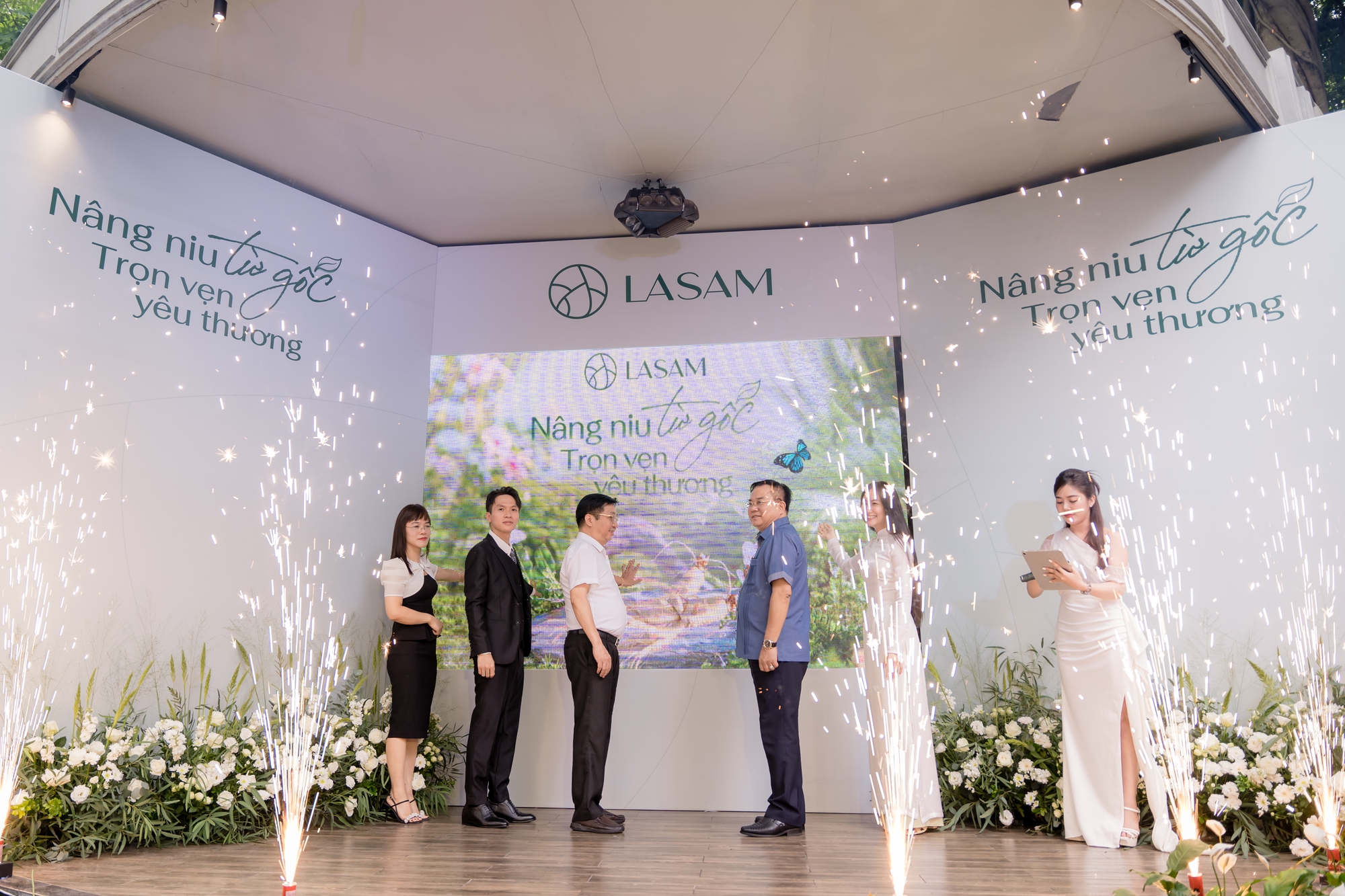 Ra mắt thương hiệu chăm sóc tóc LASAM