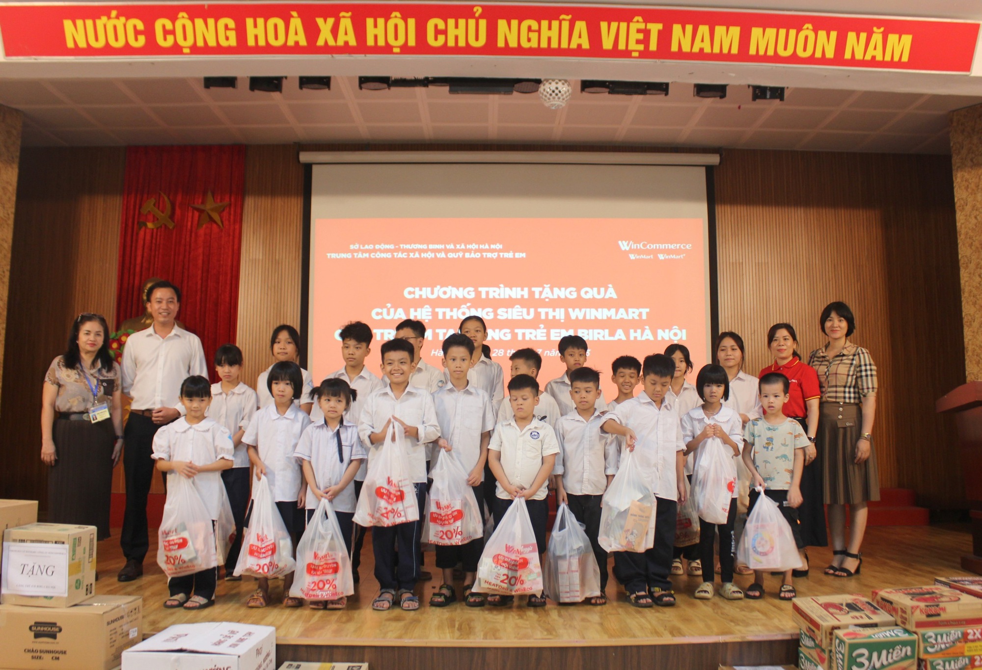 WinCommerce thực hiện nhiều hoạt động ý nghĩa vì cộng đồng