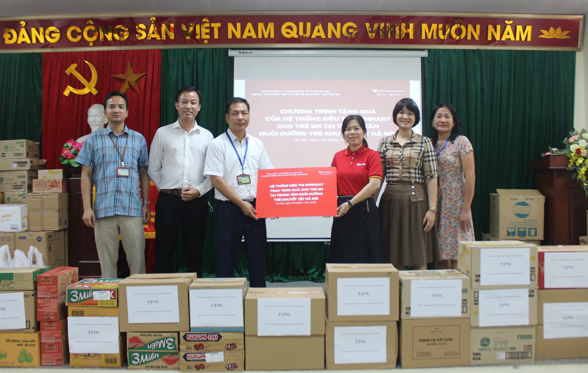 WinCommerce thực hiện nhiều hoạt động ý nghĩa vì cộng đồng