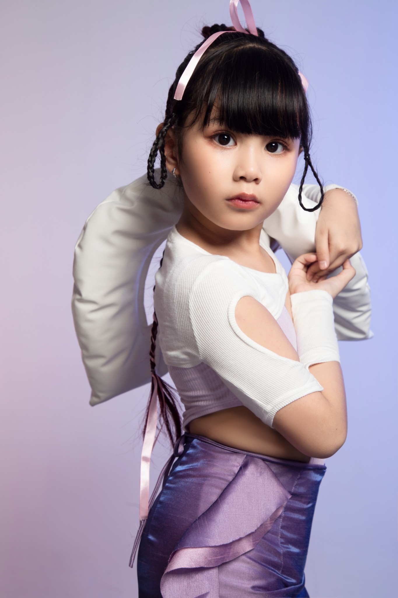 Mẫu nhí RuBy Ngọc Diệp ấn tượng trong bộ ảnh mới