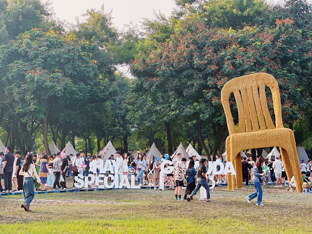 Loạt gian hàng ẩm thực độc đáo đổ bộ Hay Fest 2023 khiến giới trẻ thích ...