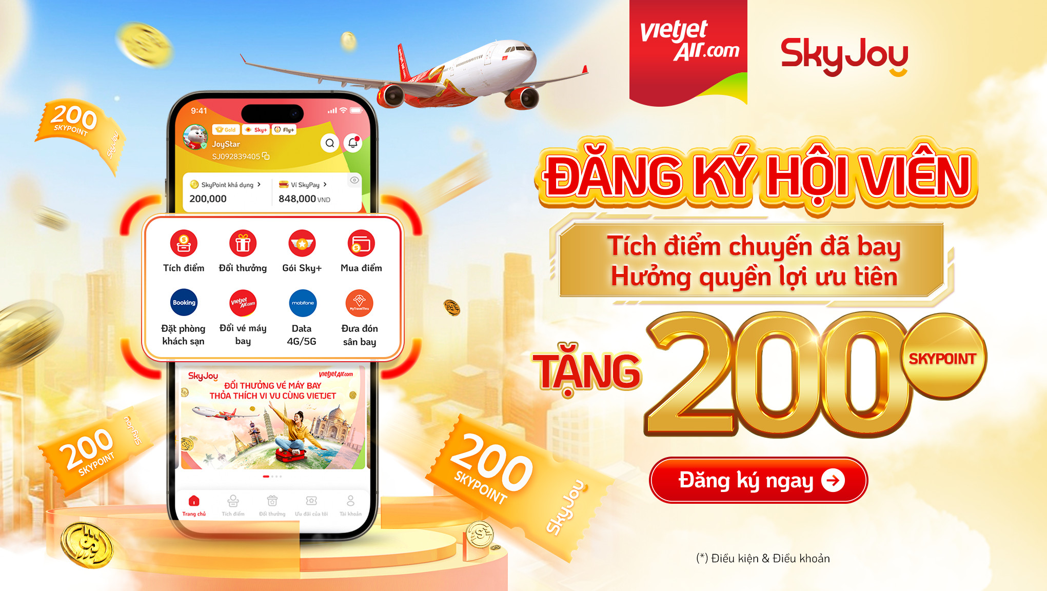 Khởi động mùa du lịch hè 2024, có ngay các ưu đãi siêu hot của Vietjet SkyJoy!