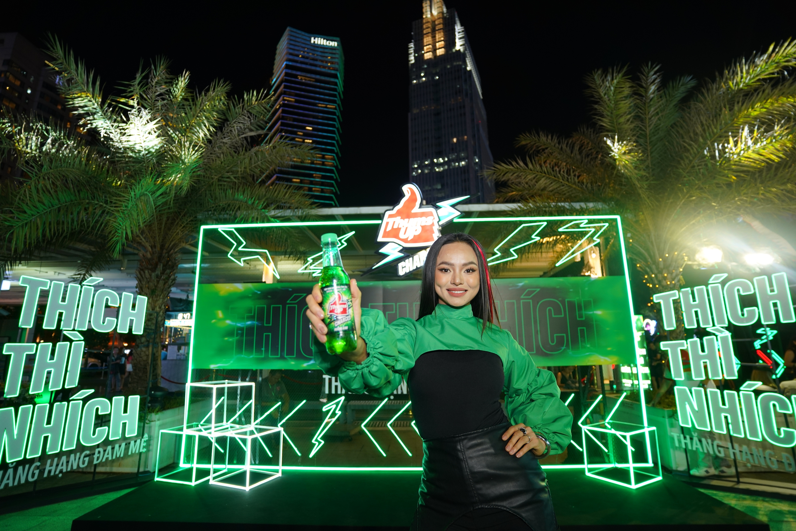 Coca-Cola chính thức ra mắt thương hiệu nước giải khát Thums Up Charged ...